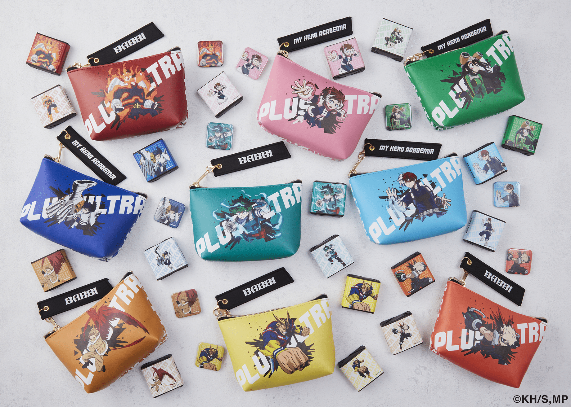 『BABBI × 僕のヒーローアカデミア スペシャルギフト』BABBIオンラインストアでの販売について